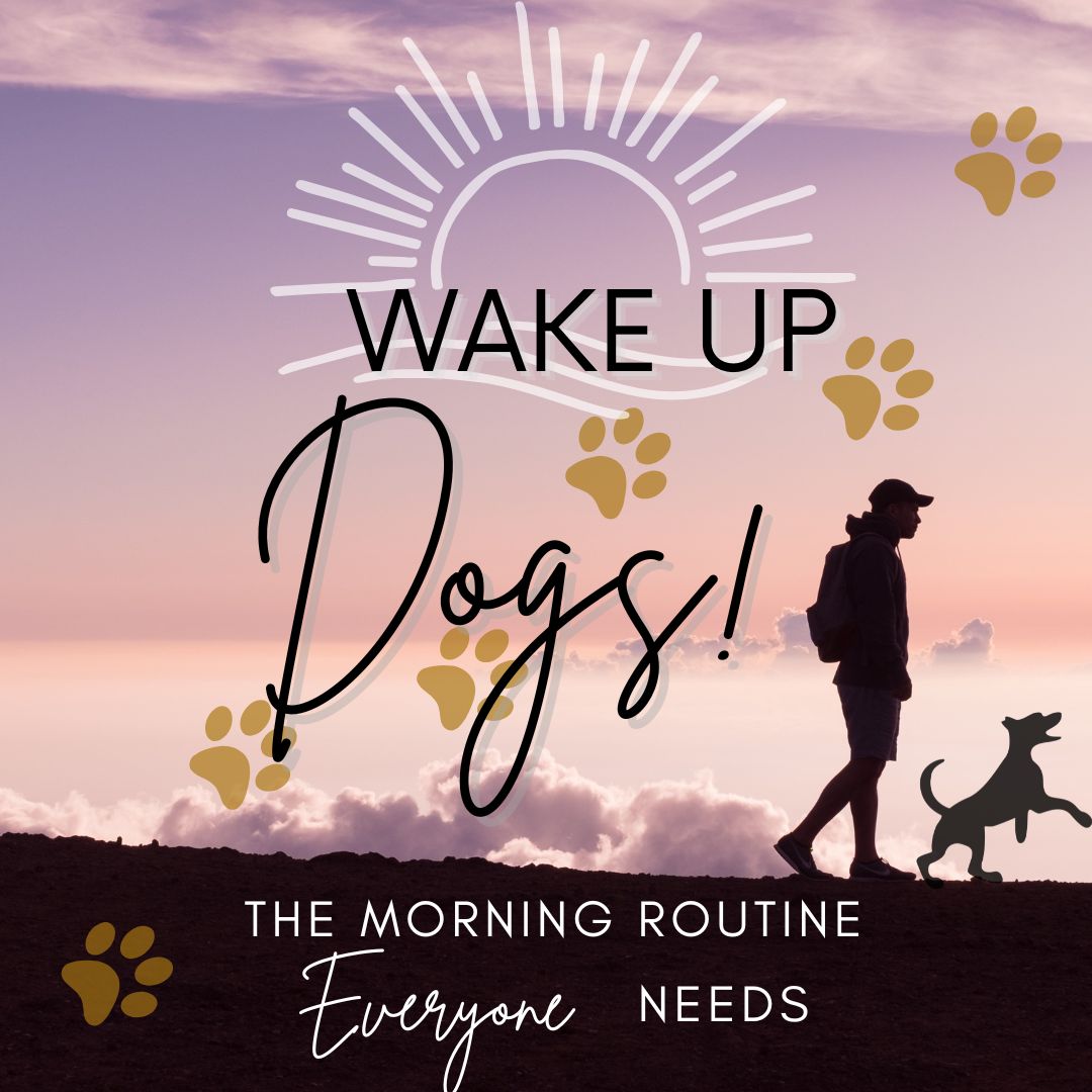 Wake up, Dogs! (The morning routine EVERYONE needs) – ACE Mindset Journey
