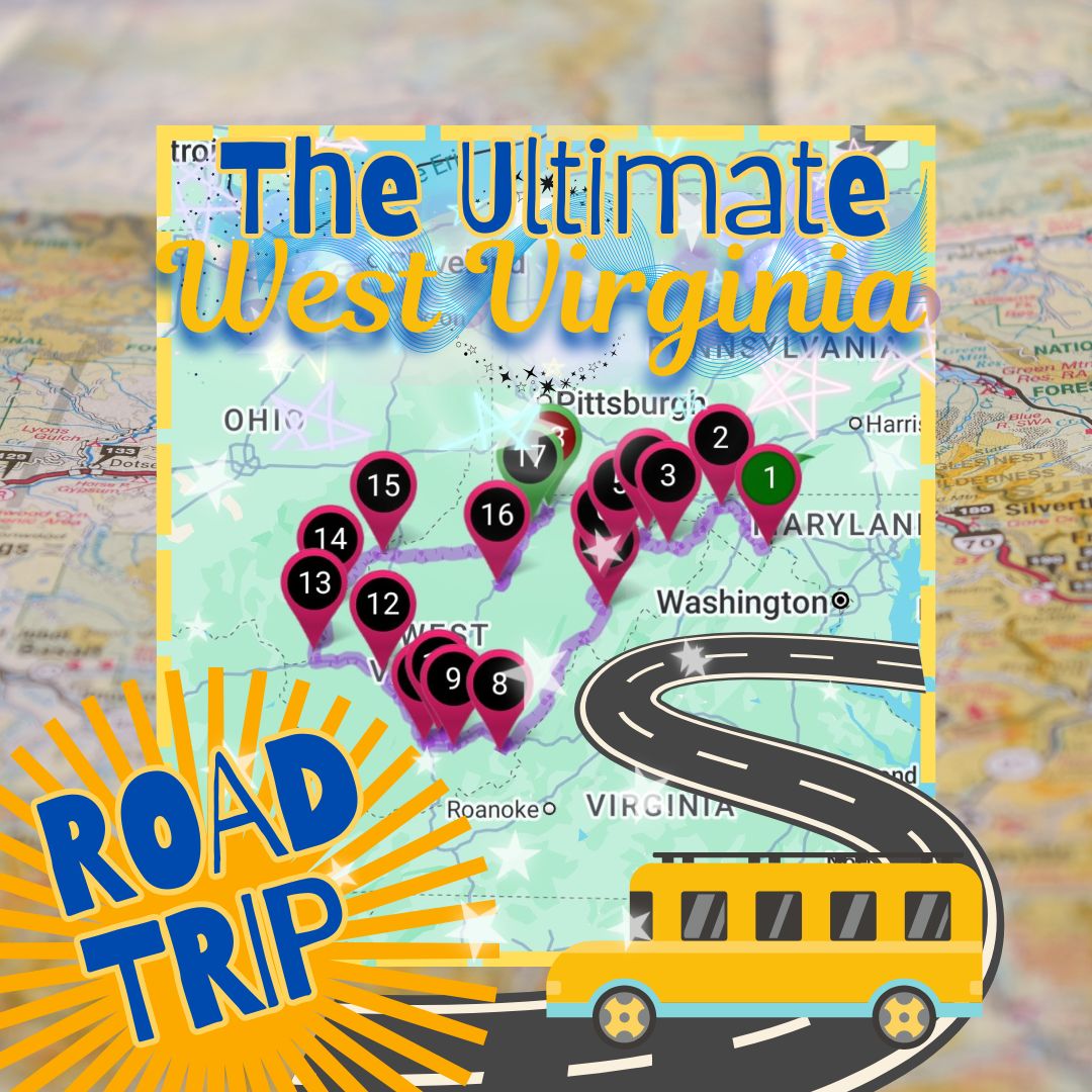 The Ultimate WV Cryptid/Paranormal/Haunted Roadtrip – ACE Mindset Journey