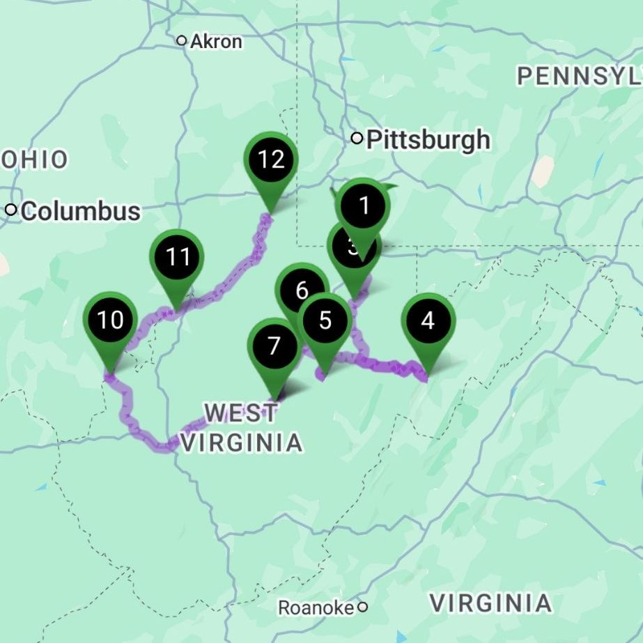 West Virginia Cryptid Road Trip: Mothman, Haunted Places & Paranormal ...